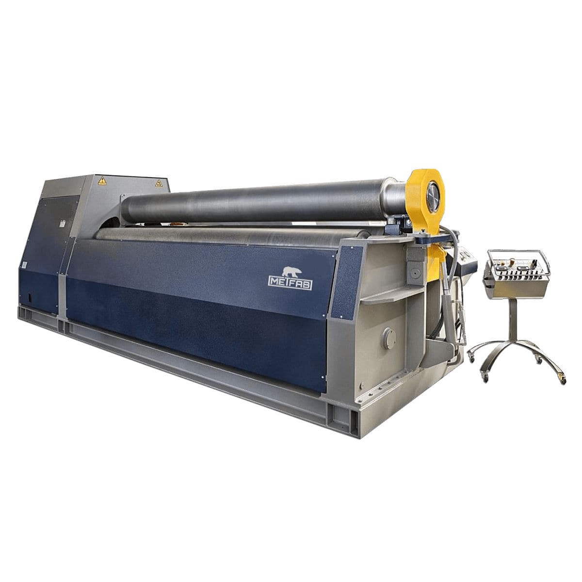 4-Walzen-Rundbiegemaschine - Metfab - hydraulisch / konisch / maßgefertigt