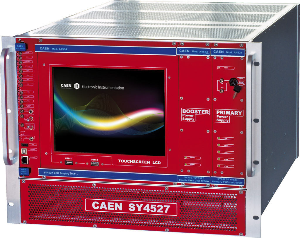 Rack-Stromverteiler - SY4527 - CAEN Spa - 19"-Rack / modular ...