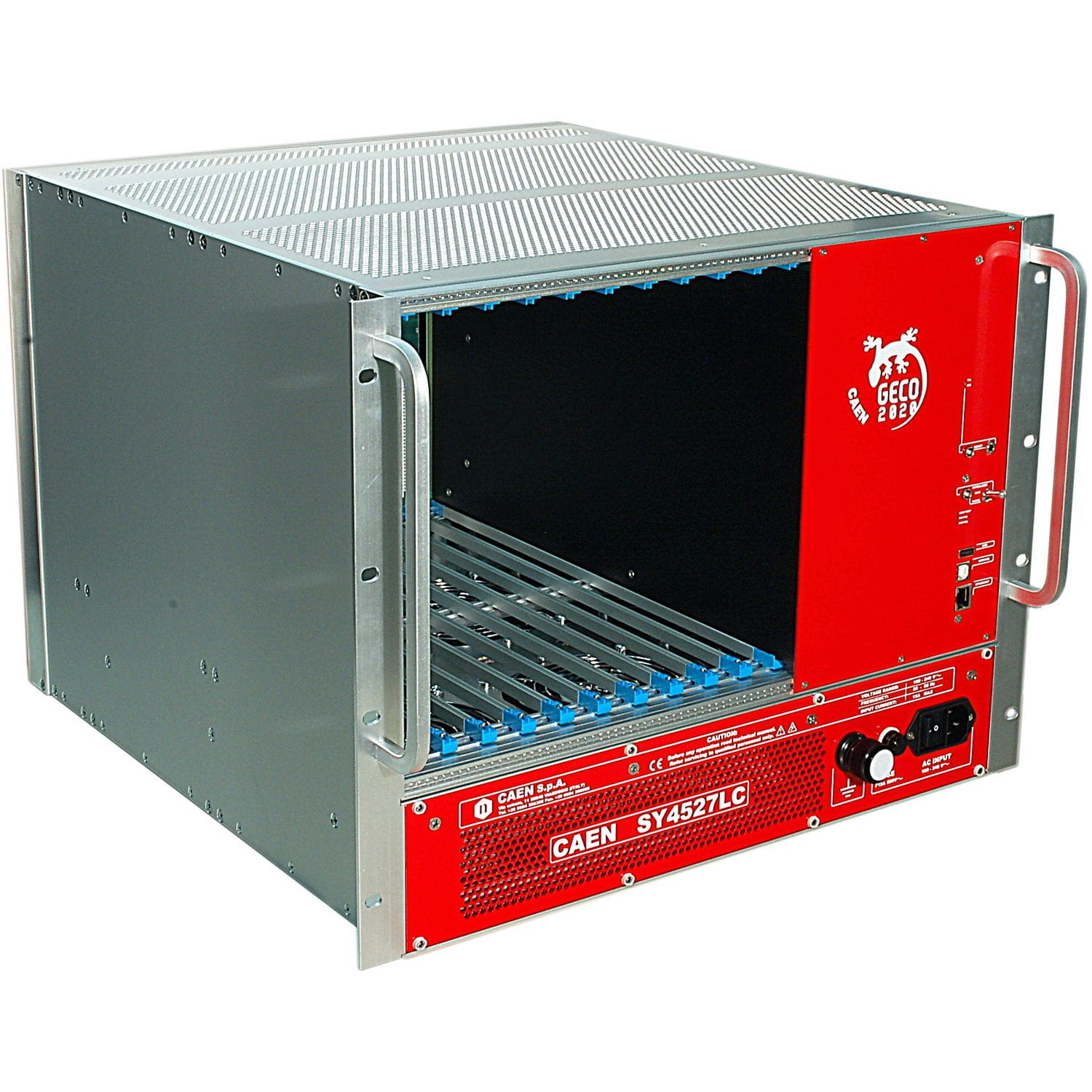 Rack-Stromverteiler - SY4527LC - CAEN Spa - 19"-Rack / modular ...