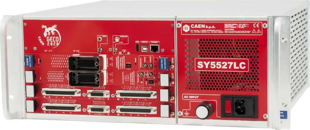 Rack-Stromverteiler - SY5527LC - CAEN Spa - 19"-Rack / modular ...