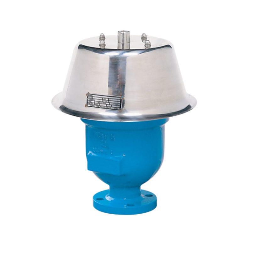 Aluminium-Vakuumbrecher - KSVB - Prosave Korea - Stahl