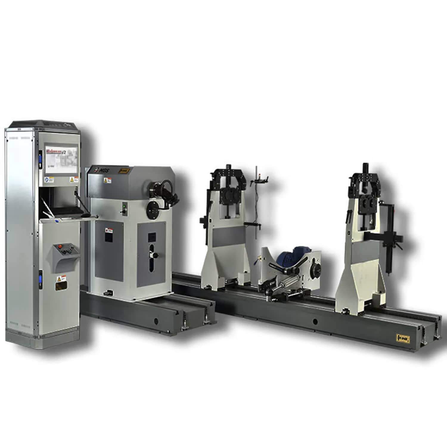 Horizontale Auswuchtmaschine - H-IHB 7 - MBS Balance System GmbH ...