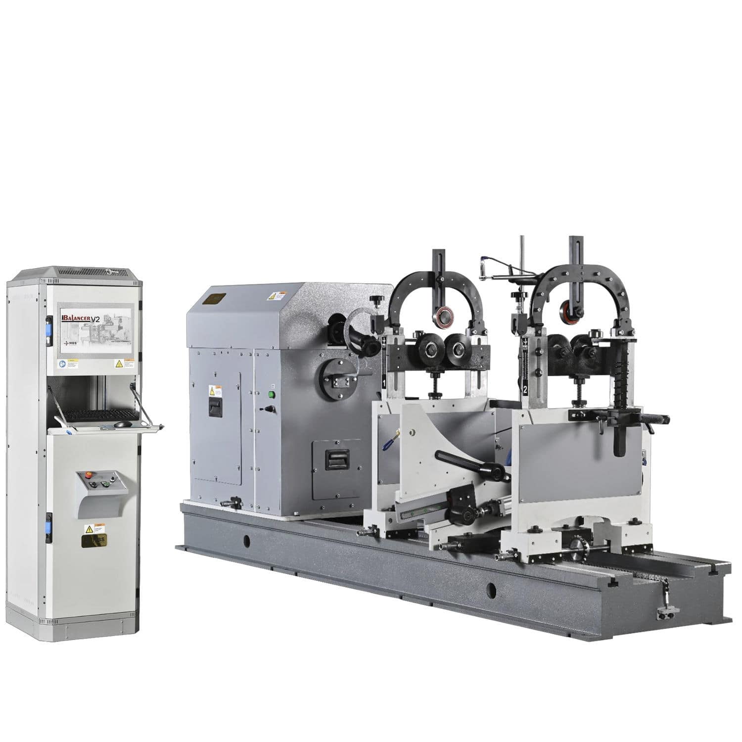 Horizontale Auswuchtmaschine - H-IHB 3 - MBS Balance System GmbH ...