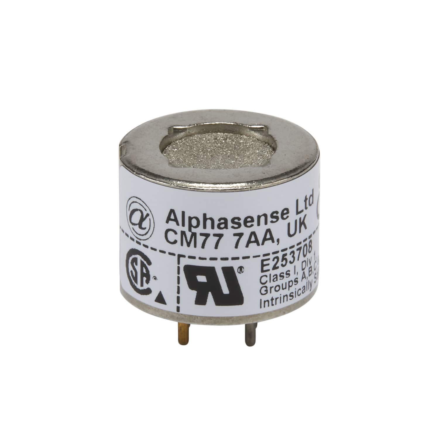 Gassensor für brennbare Gase - CH-D3 - Alphasense - Miniatur