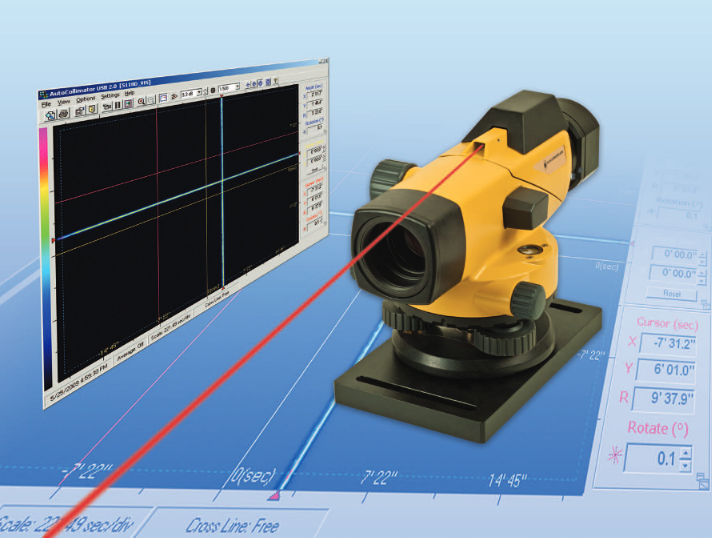 Elektronischer Autokollimator - Duma Optronics