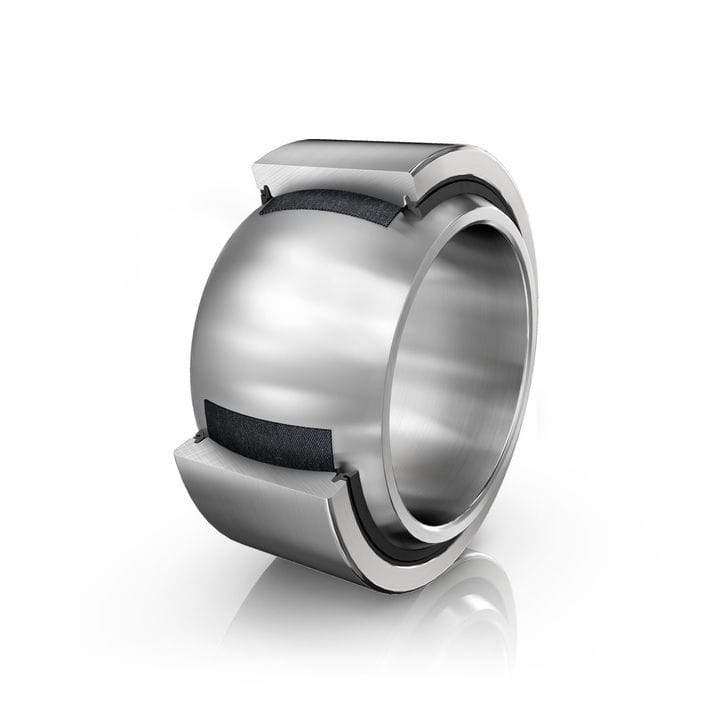 Wartungsfreies Gleitlager - GE series - Schaeffler Technologies AG & Co. KG - sphärisch / Radial ...