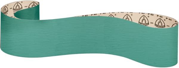 Aluminiumoxid-Schleifband - FP 77 K T-ACT - KLINGSPOR - Papier / Harz ...