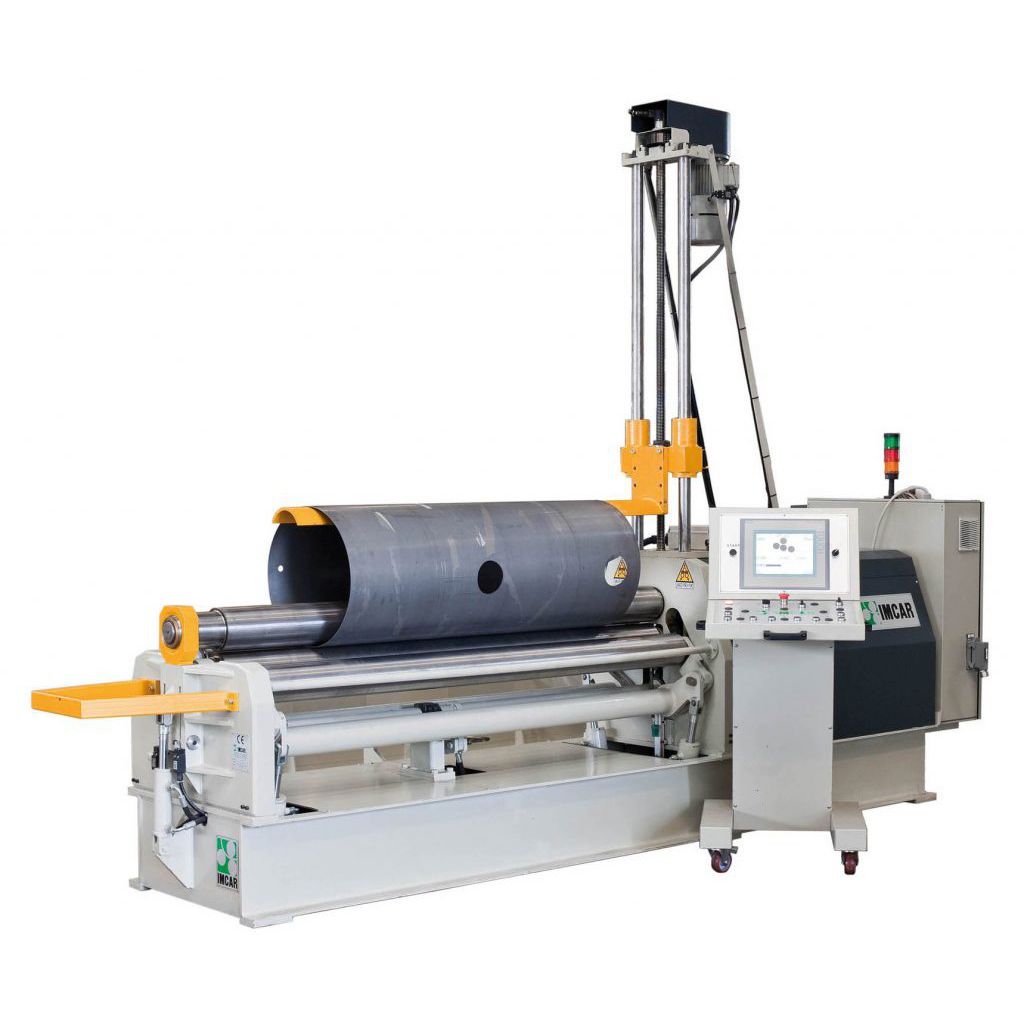4-Walzen-Rundbiegemaschine - HI-TECH - IMCAR - hydraulisch / digital gesteuert / automatisch
