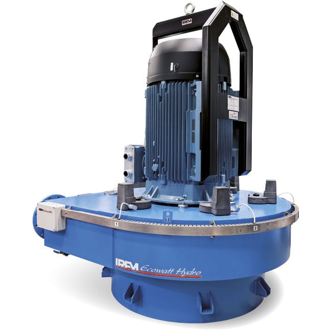 Hydraulische Turbine - TPA - IREM SPA - für Stromerzeugung / vertikal ...