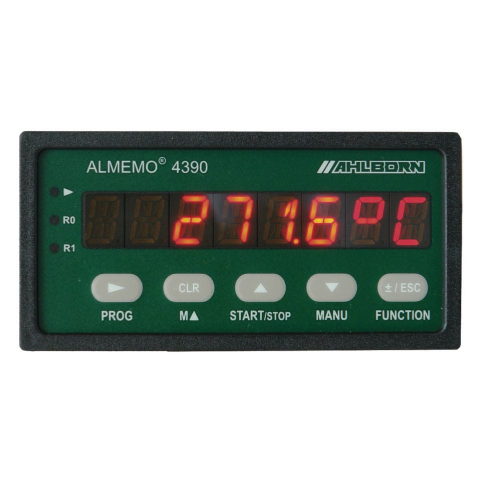 Temperaturmessgerät - ALMEMO® 4390-2 - Ahlborn Mess- und ...