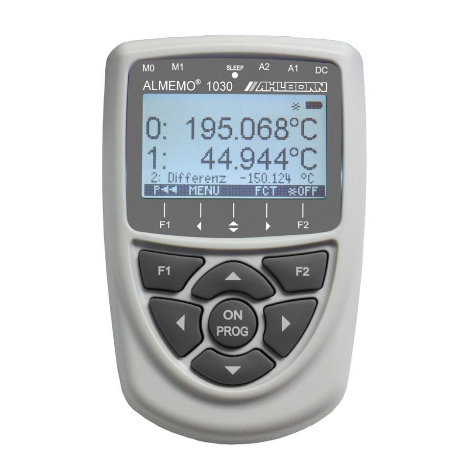 Temperaturmessgerät - ALMEMO® 1030-2 - Ahlborn Mess- und ...