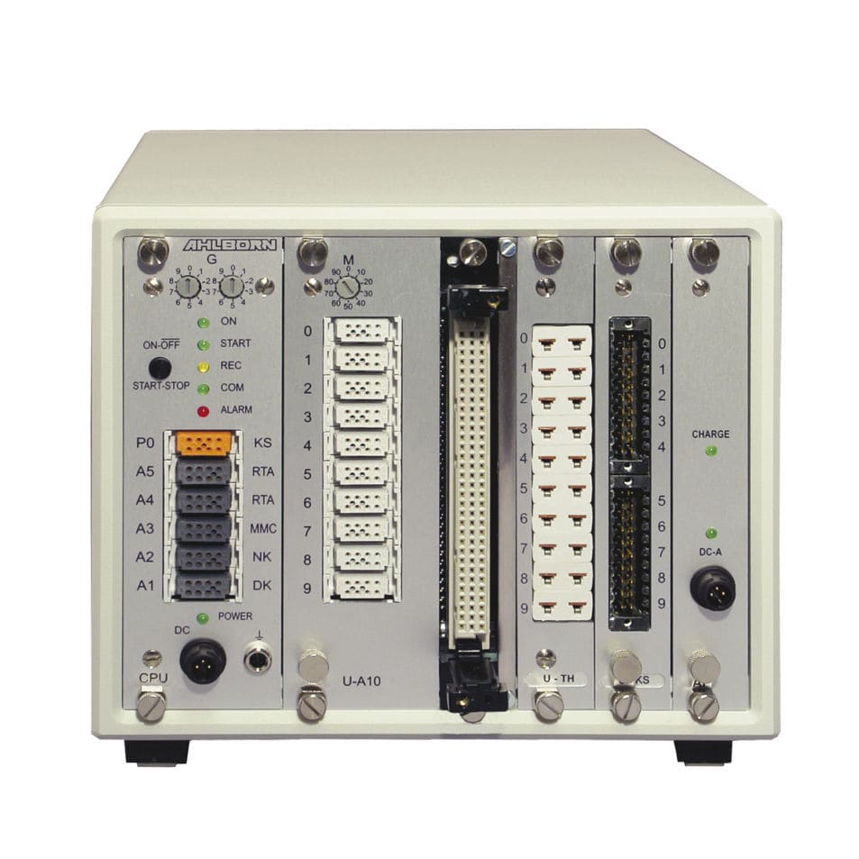 Multifunktionsmessgerät - ALMEMO® 5690CPU - Ahlborn Mess- und ...