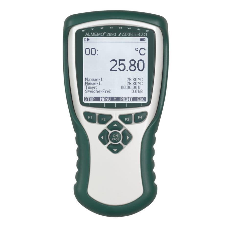 Temperaturmessgerät - ALMEMO 2690-8A - Ahlborn Mess- und ...
