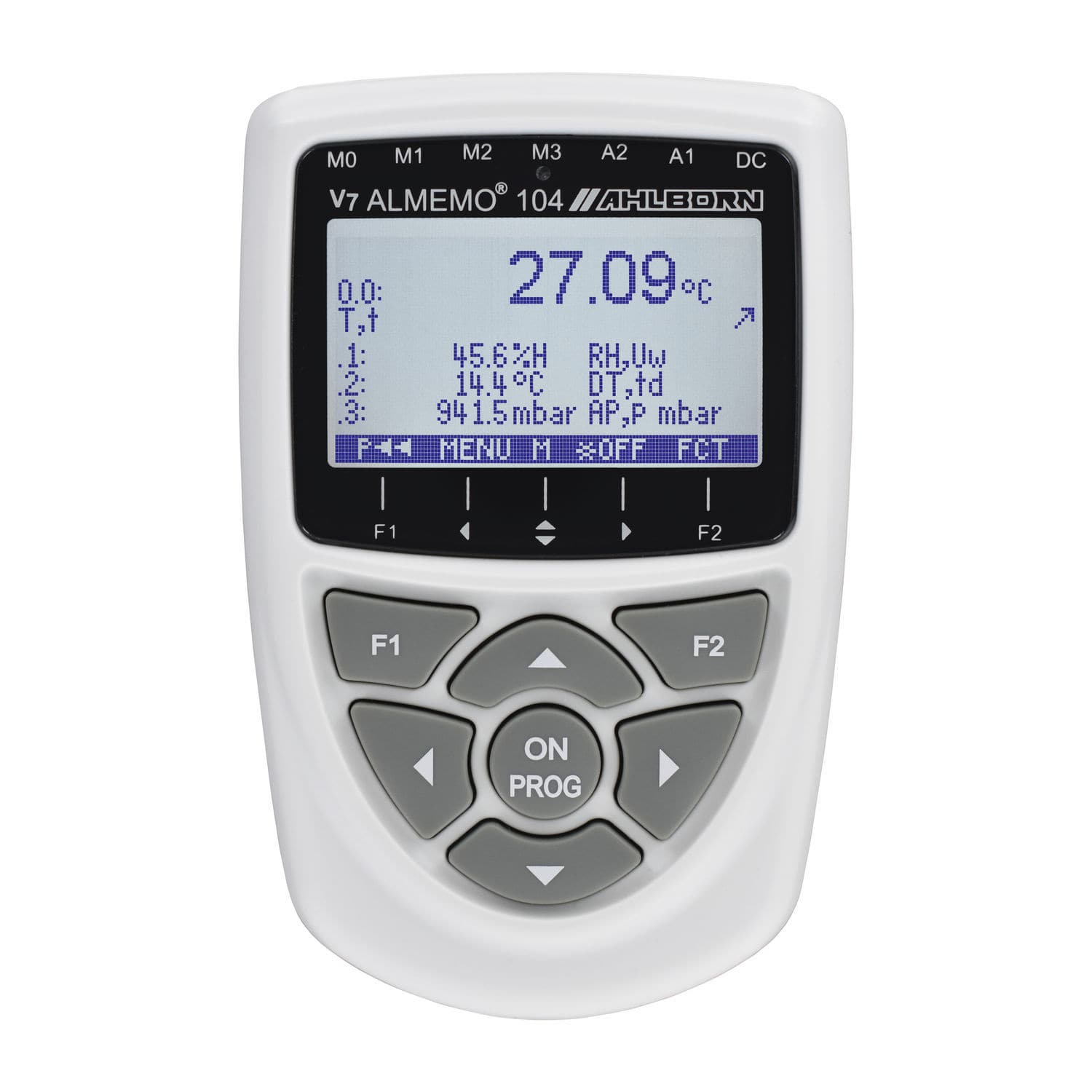 Feuchtemessgerät - ALMEMO® 104 - Ahlborn Mess- und Regelungstechnik ...