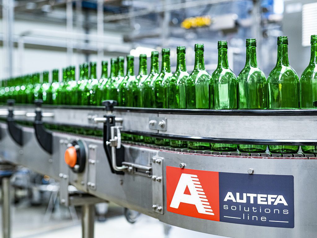 Transportsystem für Flaschen - AUTEFA SOLUTIONS - Ketten / elektrisch ... Transportsystem für Flaschen - AUTEFA SOLUTIONS - Ketten / elektrisch ...
