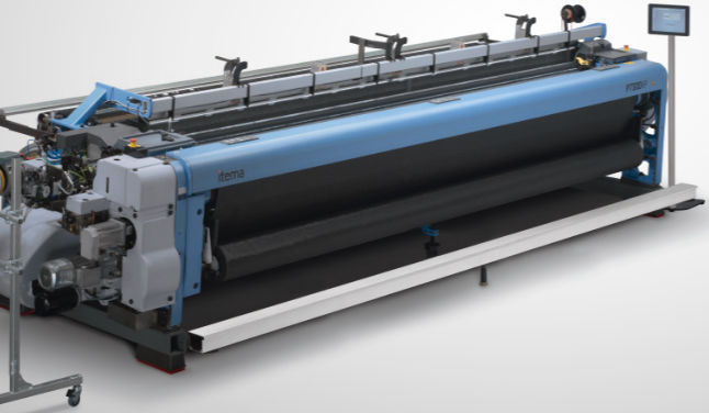 Webmaschine für technische Gewebe - P7300HP - ITEMA ...