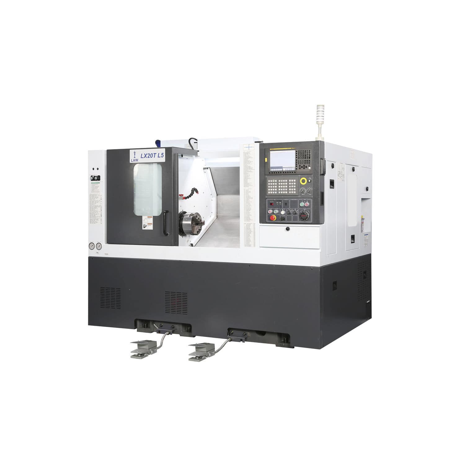 CNC-Drehzentrum - LX20T L5 - LMW - 2-Achs / A2-6
