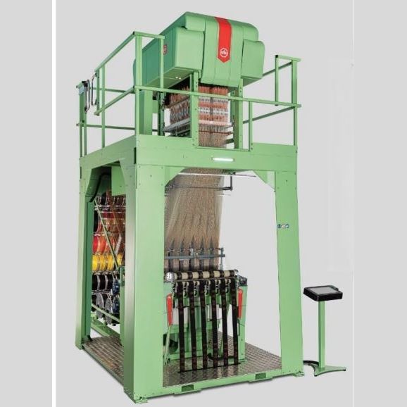Jacquard-Webmaschine - NFMJ - MÜLLER FRICK