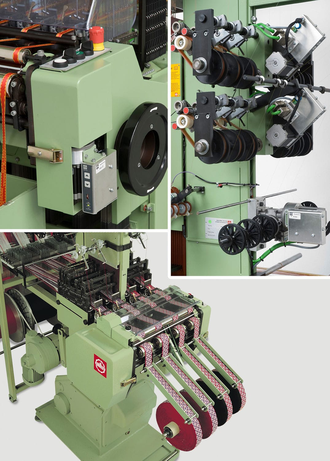 Webmaschine - NFRE...ED - MÜLLER FRICK