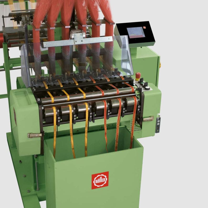 Webmaschine - NFRE...ED - MÜLLER FRICK