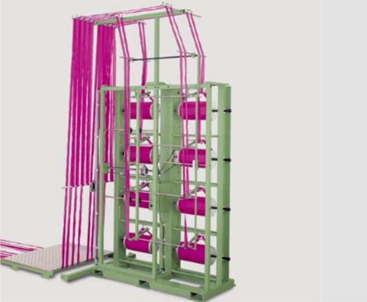 Gewebe-Wickler - BWW - MÜLLER FRICK - Band / motorisiert / für Webmaschine