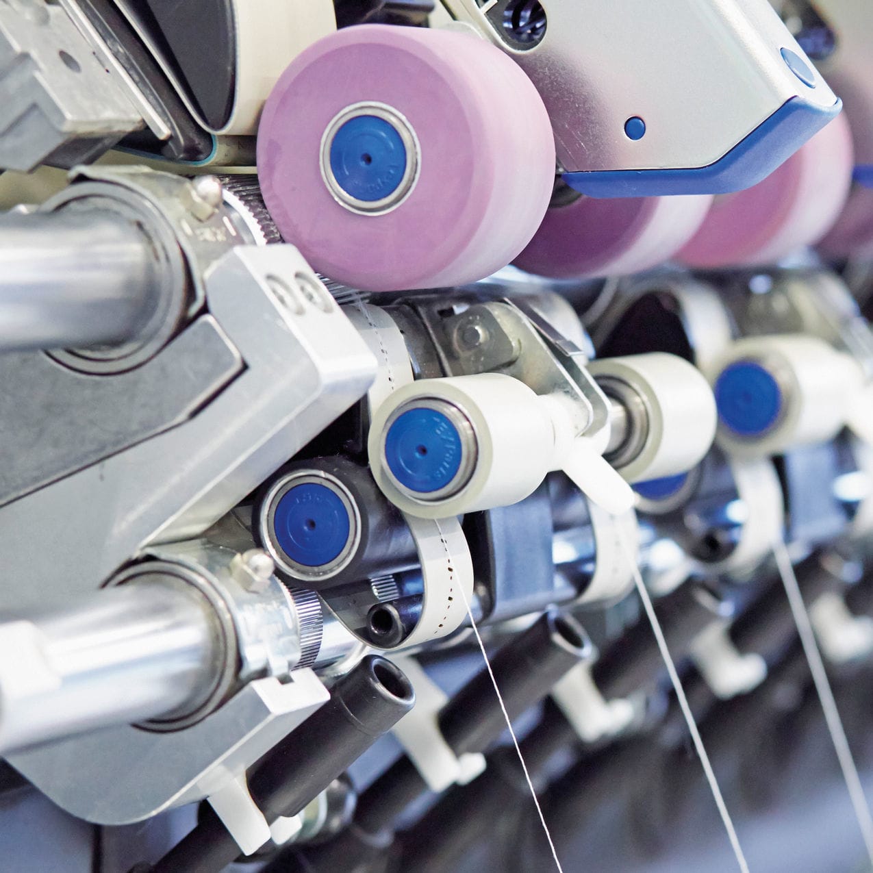 Ringspinnmaschine - ZI 451 - SAURER SCHLAFHORST - Kompakt / für Kammgarn