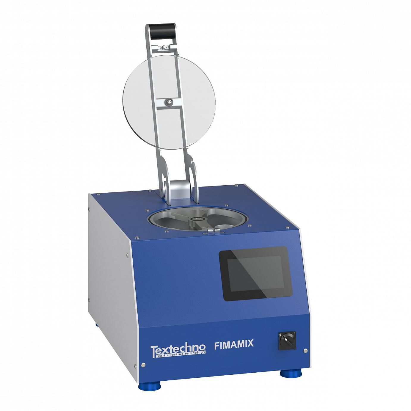 Batch-Mischer - FIMAMIX - TEXTECHNO - für die Textilindustrie / Vakuum