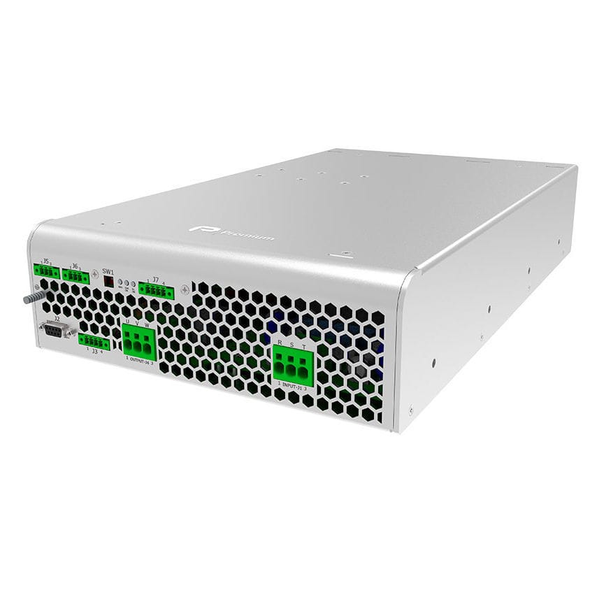 AC-Umrichter / mit AC-AC-Sinuswelle - PREMIUM PSU - dreiphasig ...