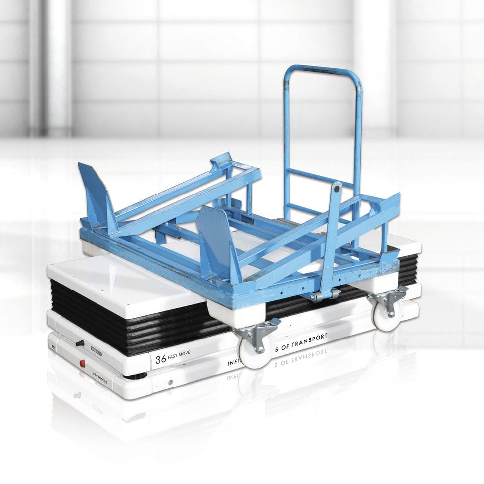 Transport-FTS - FAST MOVE HUB 140 - ek robotics GmbH - elektrisch ...