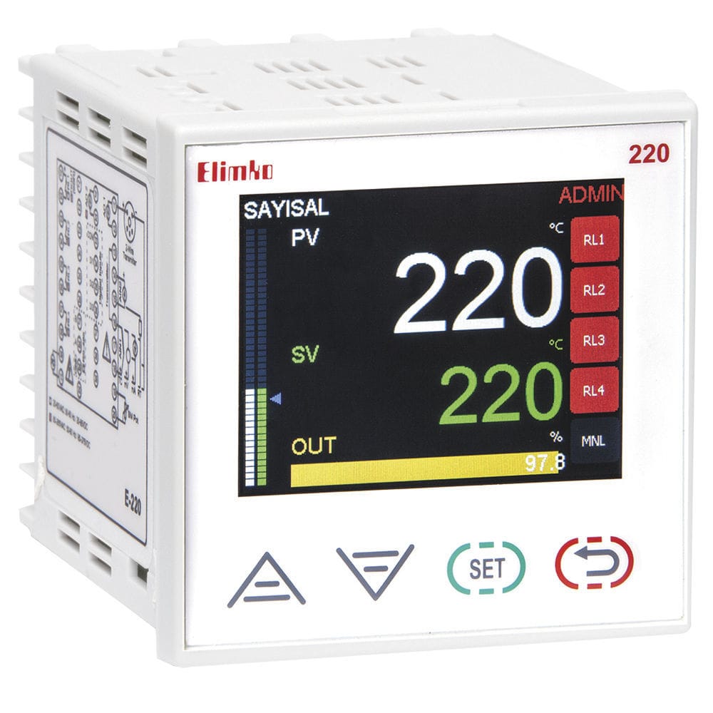Digitaler Anzeiger Controller - E-220 series - Elimko Elektronik Imalat ...