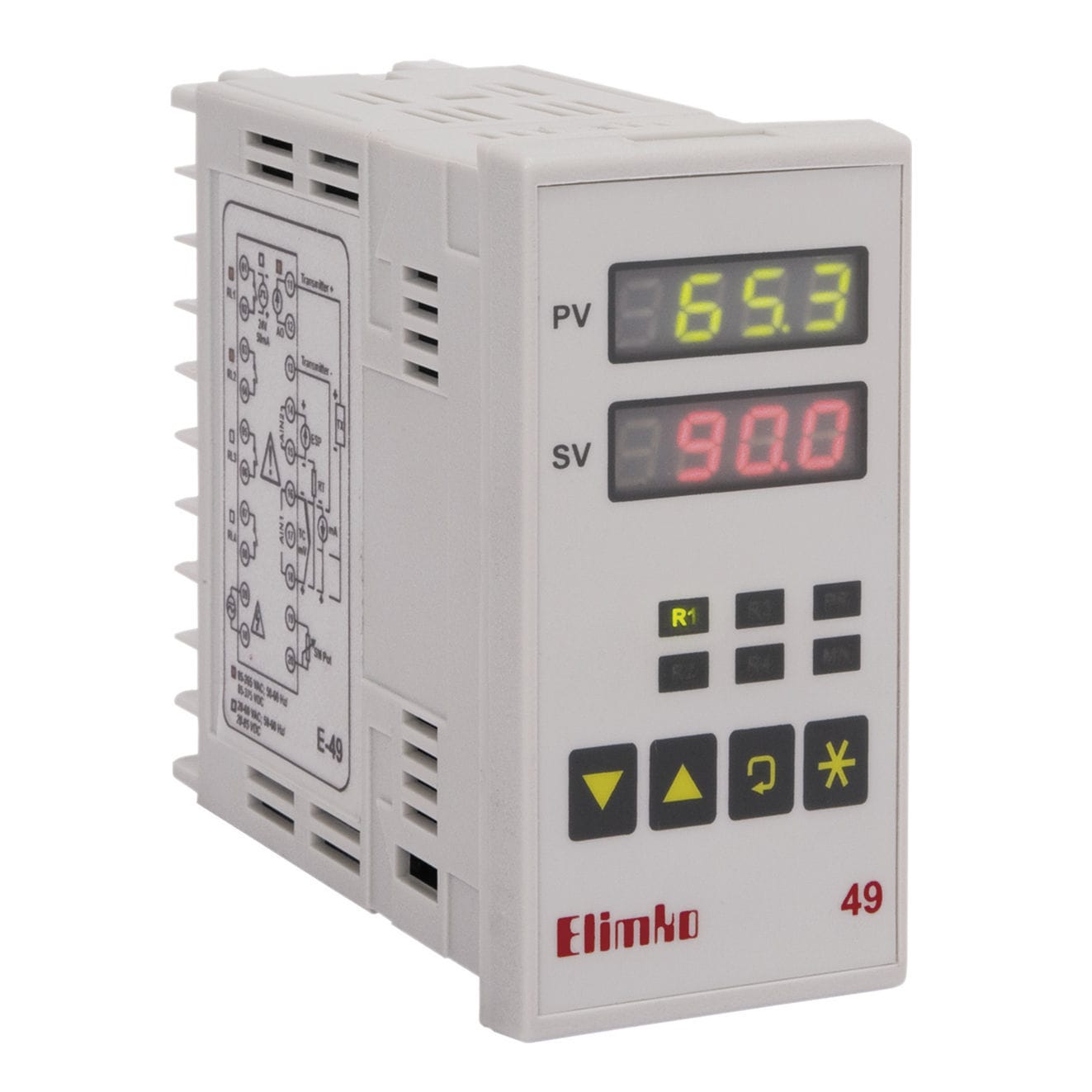 Digitaler Anzeiger Controller - E-49 series - Elimko Elektronik Imalat ...