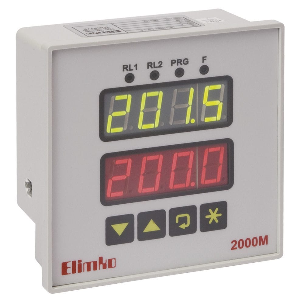 Digitaler Anzeiger Controller - E-2000M series - Elimko Elektronik ...