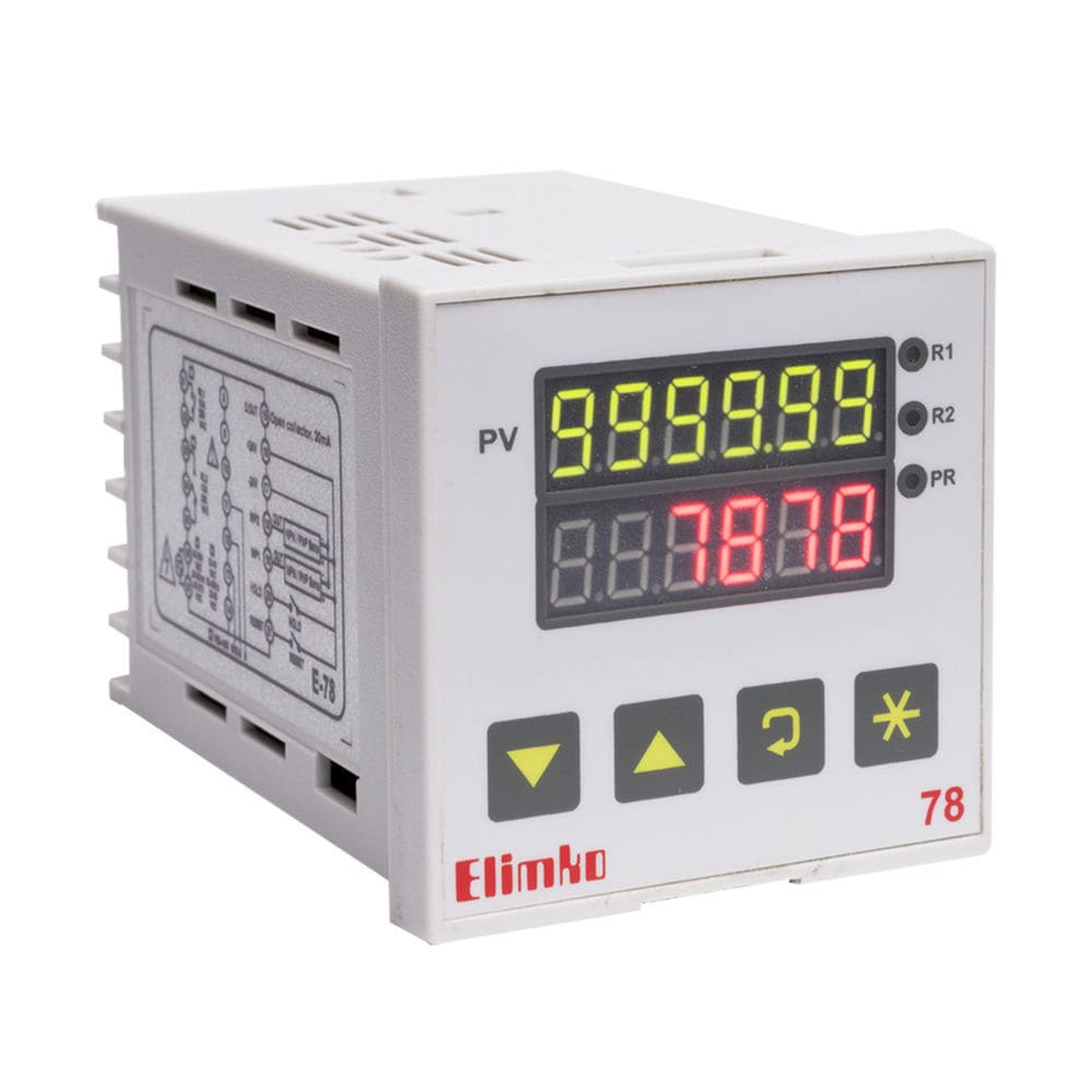Digitaler Anzeiger Controller - E-78-S series - Elimko Elektronik ...