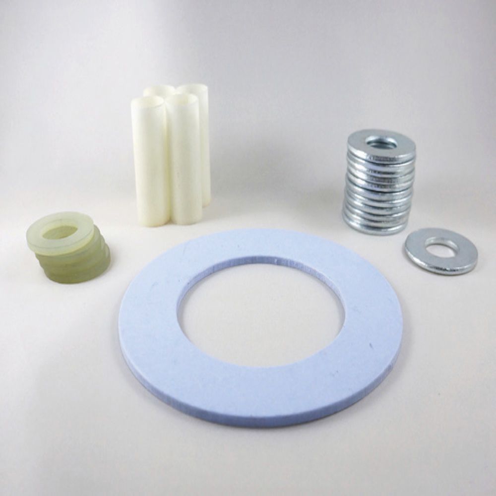 Harzdichtung - ELECTRON® CS - Teadit - PTFE / Wasser