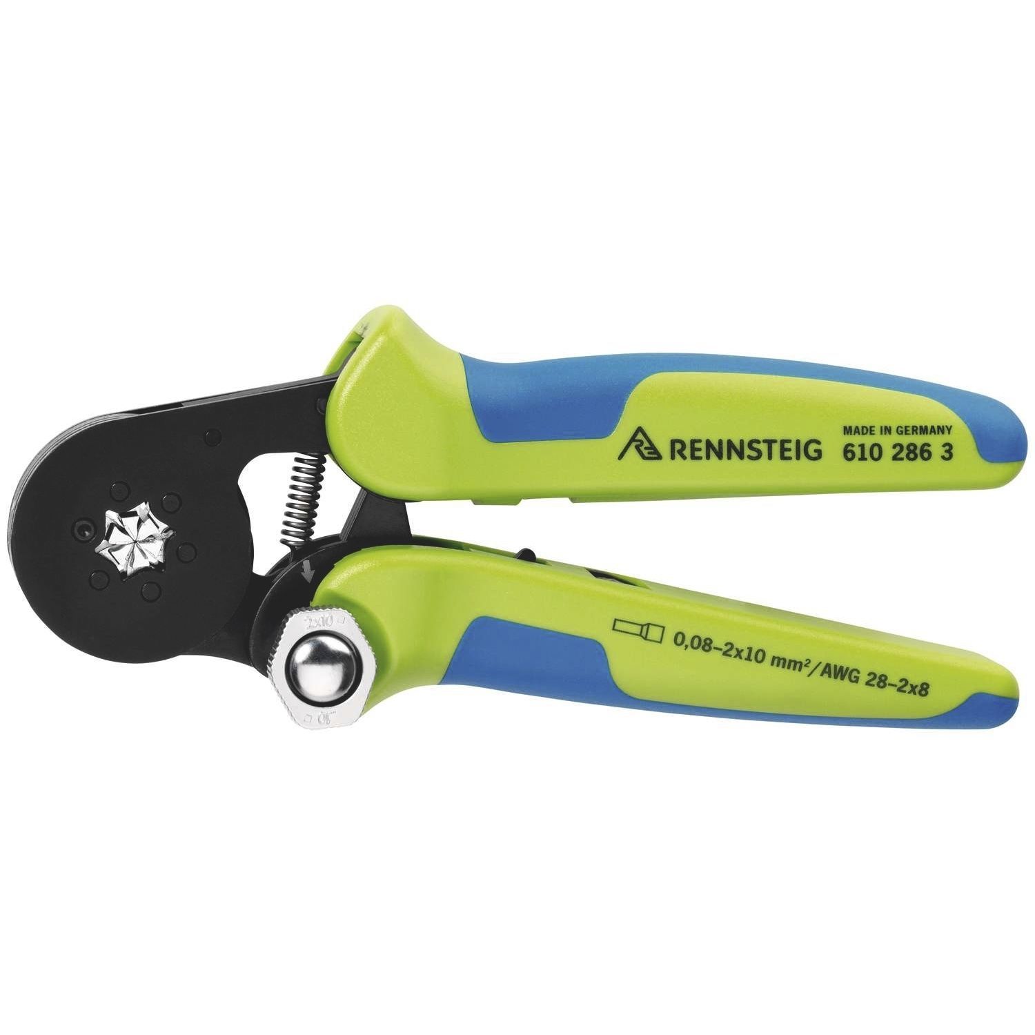 Manuelles Crimpwerkzeug - PEW 8.286 - RENNSTEIG WERKZEUGE GMBH - für ...