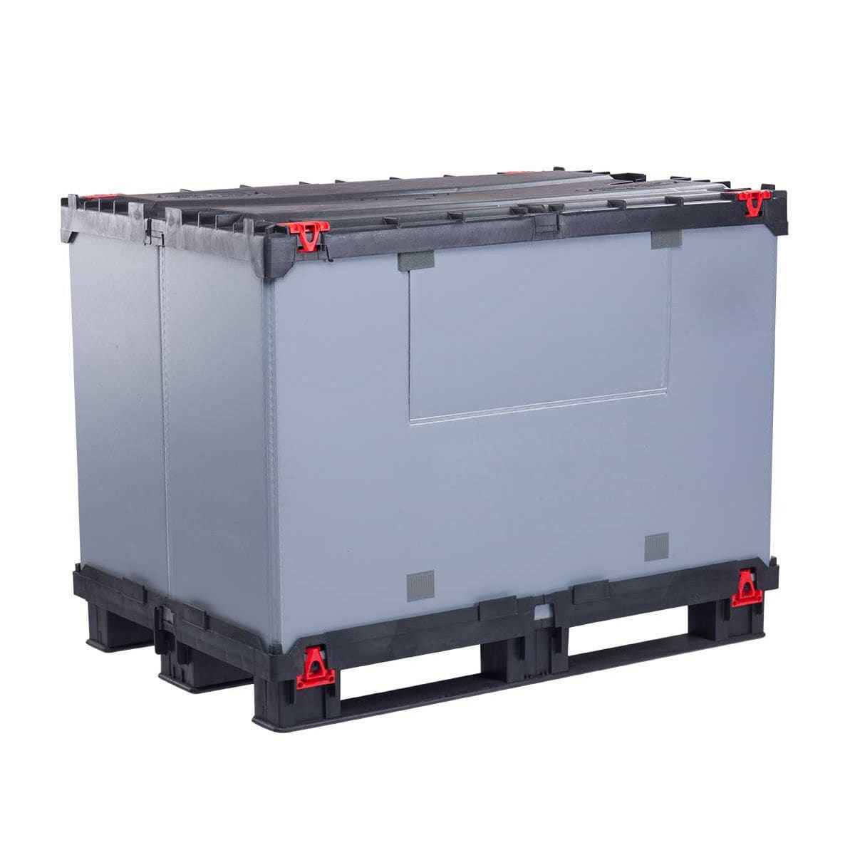 Polypropylen-Boxpalette - Light TECH Box™ - friedola TECH GmbH - Lager ...