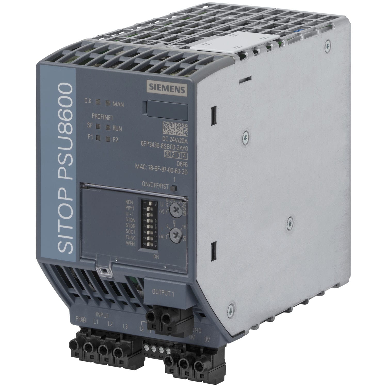 AC/DC-Stromversorgung - SITOP PSU8600 series - Siemens Power Supplies ...