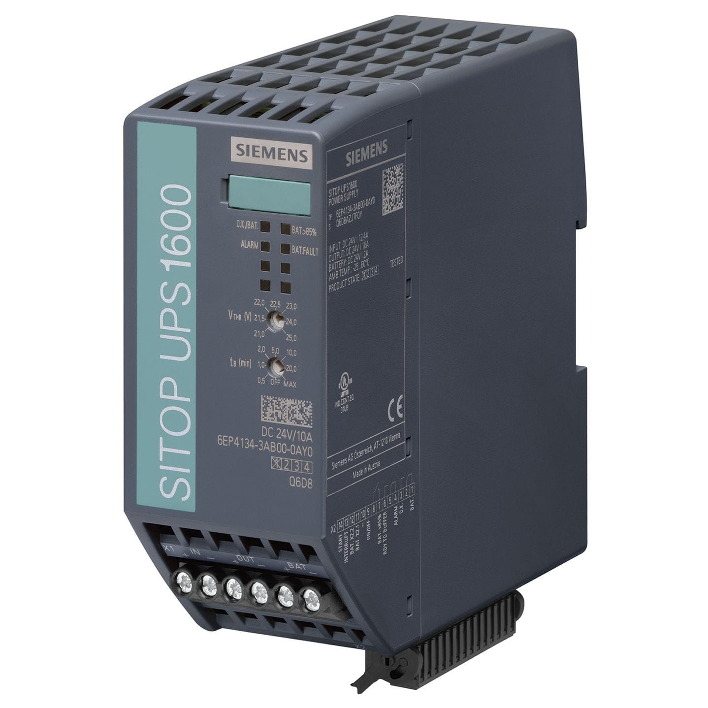 Parallele USV - SITOP UPS1600 - Siemens Power Supplies - DC / Lithium ...