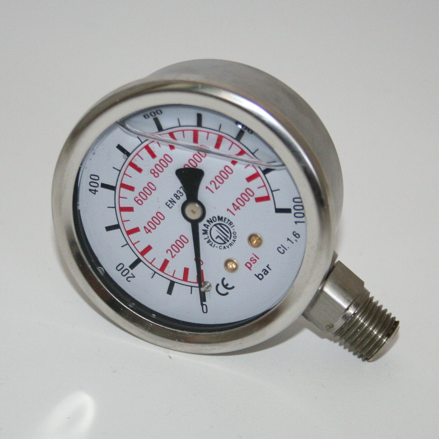 Differential-Manometer - 455040020 - BELL S.R.L. - analog / Gewinde ...