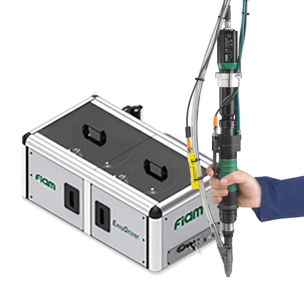 Elektroschrauber mit E-Kabel - CA ED B 2-1 - FIAM - gerade Ausführung ...