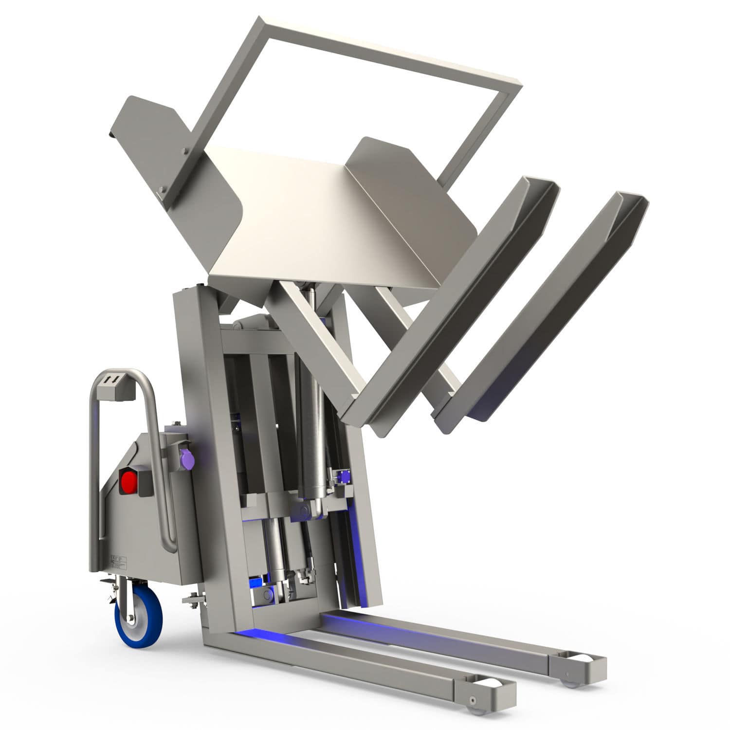 Hubkipper - LT - Backsaver - batteriebetrieben / hydraulisch / für ...