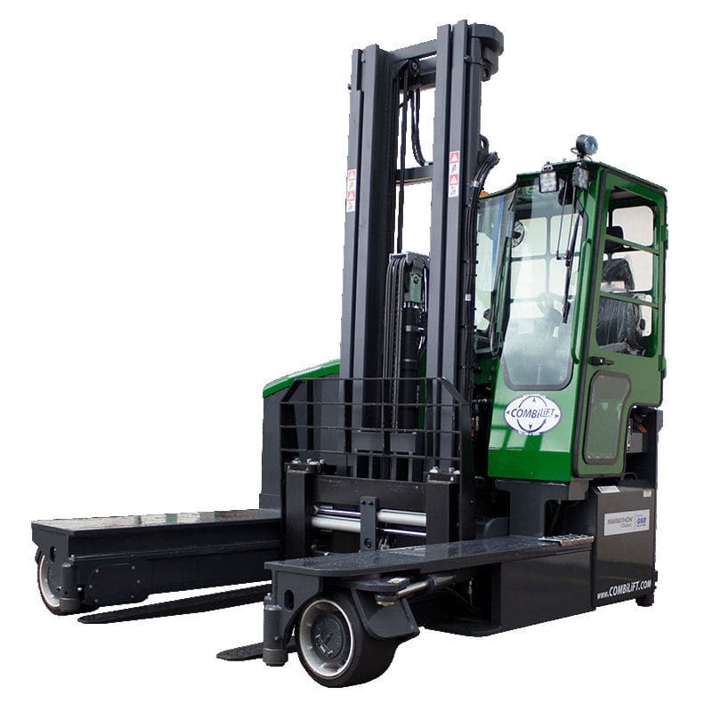 Multidirektionaler Gabelstapler - C4000E - Combilift - elektrisch ...