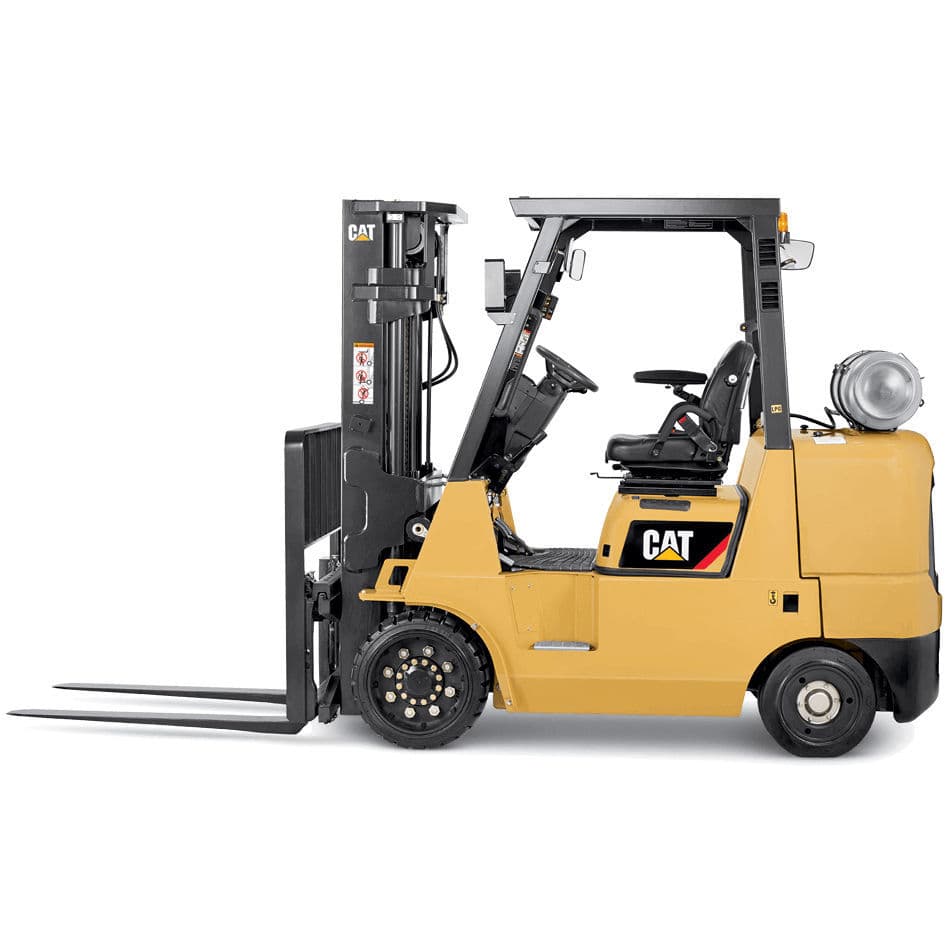 Gabelstapler mit Elastikreifen - GC series - Cat Lift Trucks - LPG ...