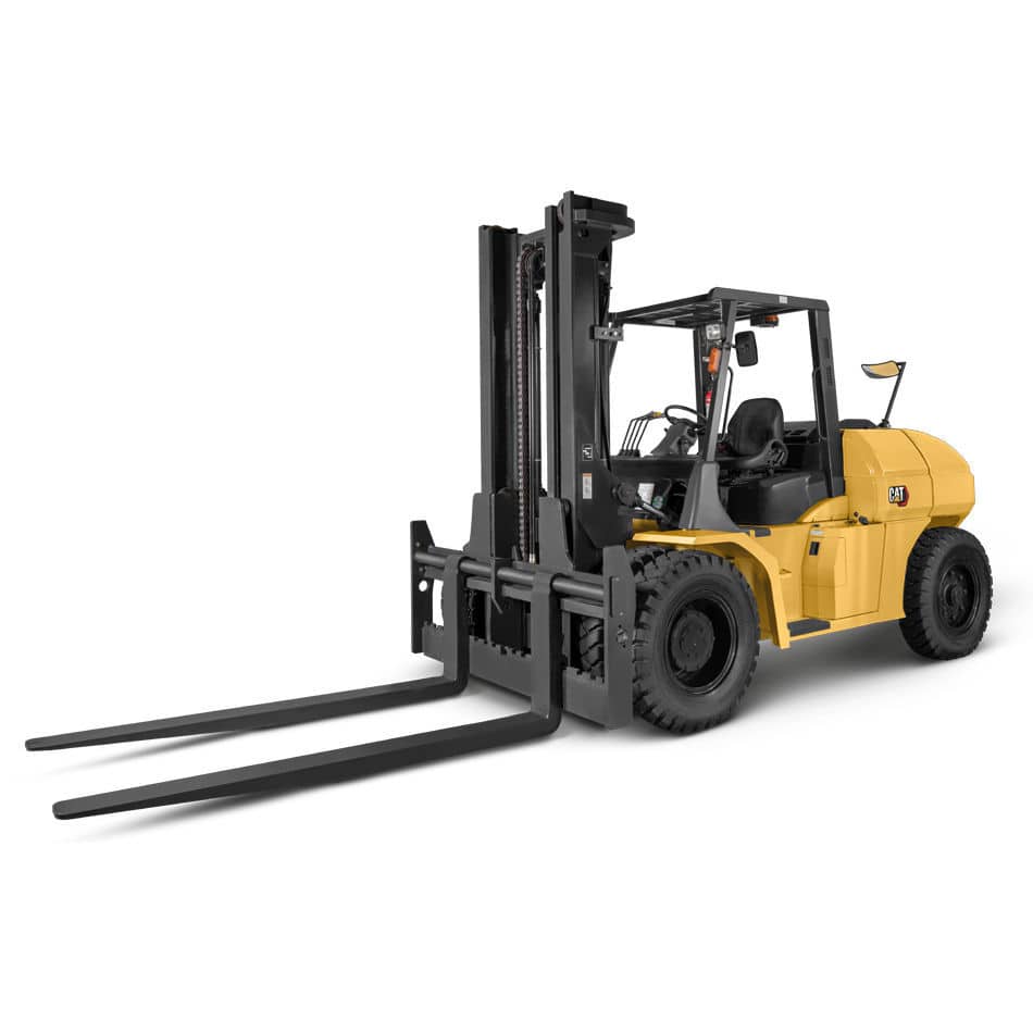 Diesel-Gabelstapler - DP series - Cat Lift Trucks - Sitz / mit ...