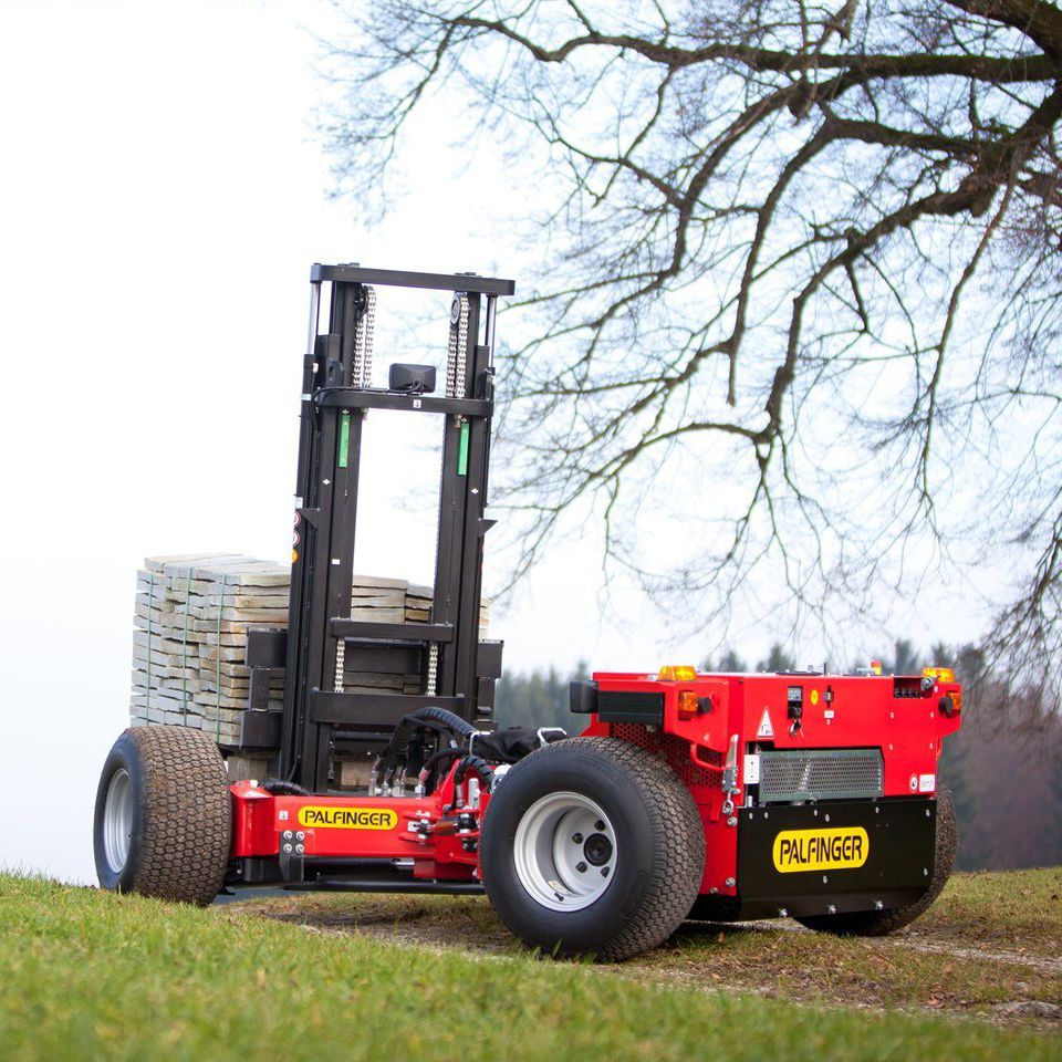 Diesel-Gabelstapler - BM 214 - Palfinger - Geh / für Materialumschlag ...