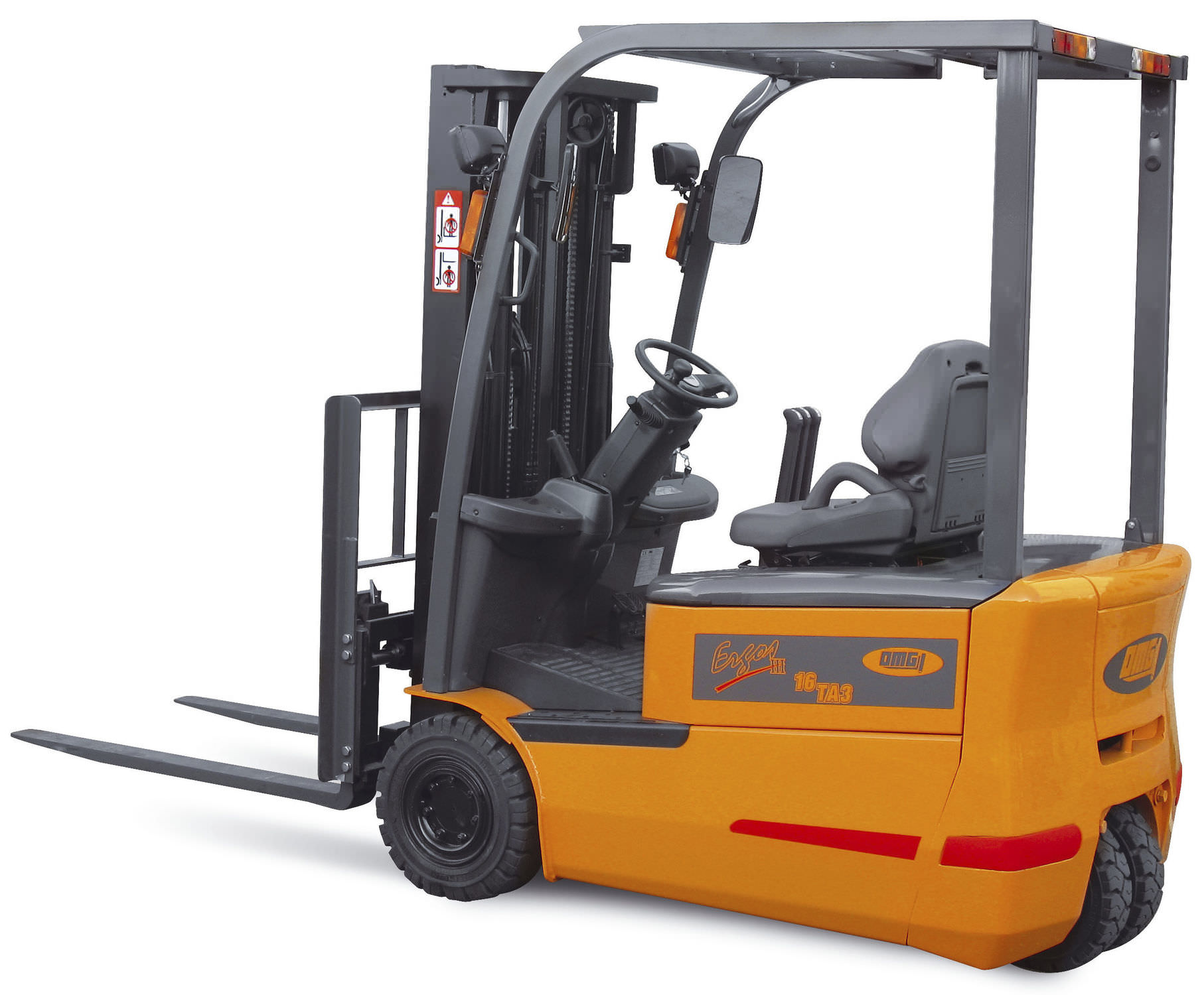 Elektrischer Gabelstapler - ERGOS III 16 TA3 ac - OMG S.p.A. - Sitz ...