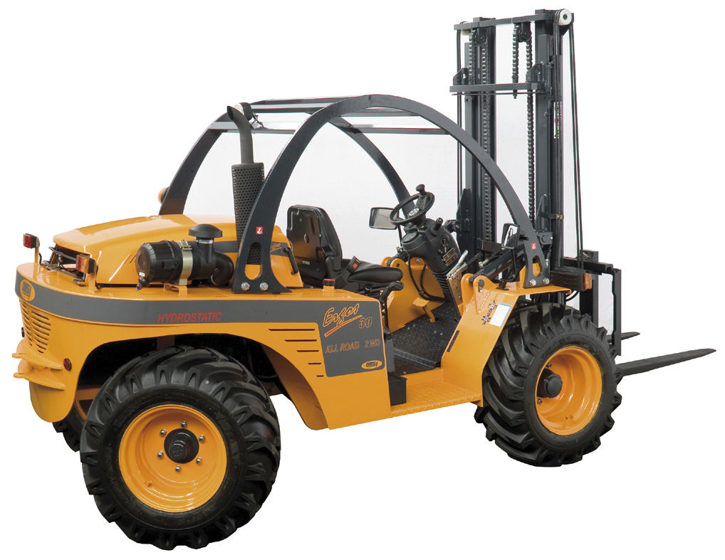 Gabelstapler mit Verbrennungsmotor - ERGOS ALL ROAD 30 - OMG S.p.A ...
