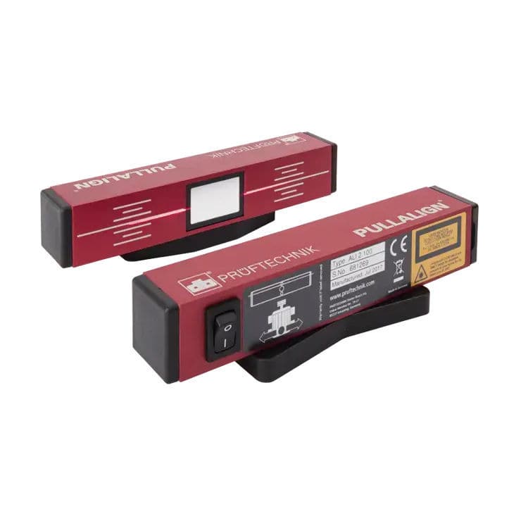 Laser-Ausrichtsystem - PULLALIGN - PRÜFTECHNIK Alignment Systems GmbH ...