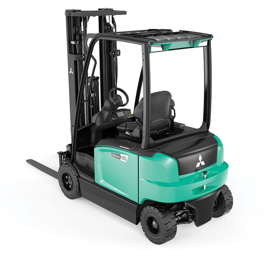 Elektrischer Gabelstapler - FB16-20A(C)N series - Mïtsubishi Forklift ...