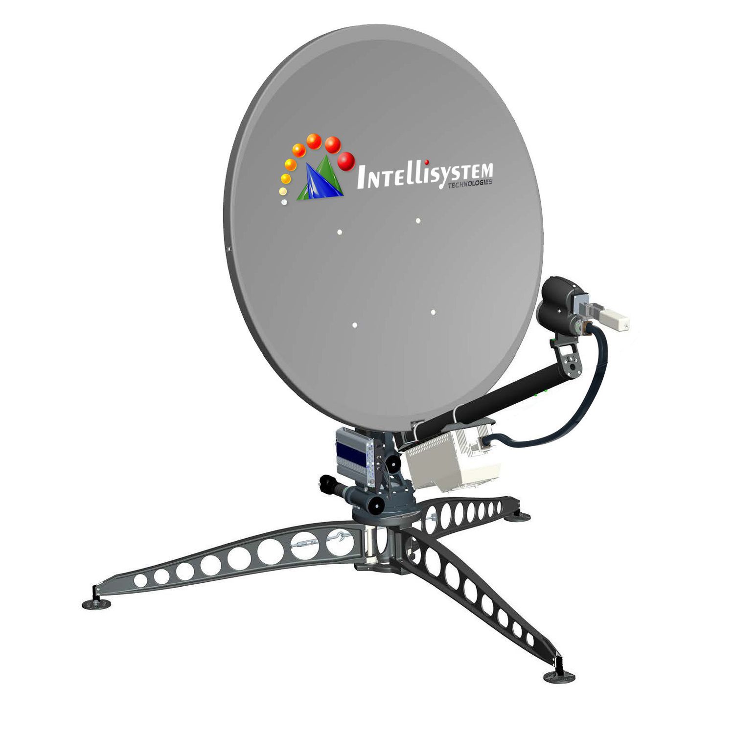 Satellitenantenne - IT-ISS FLY-1202 - Intellisystem Technologies - Funk ...